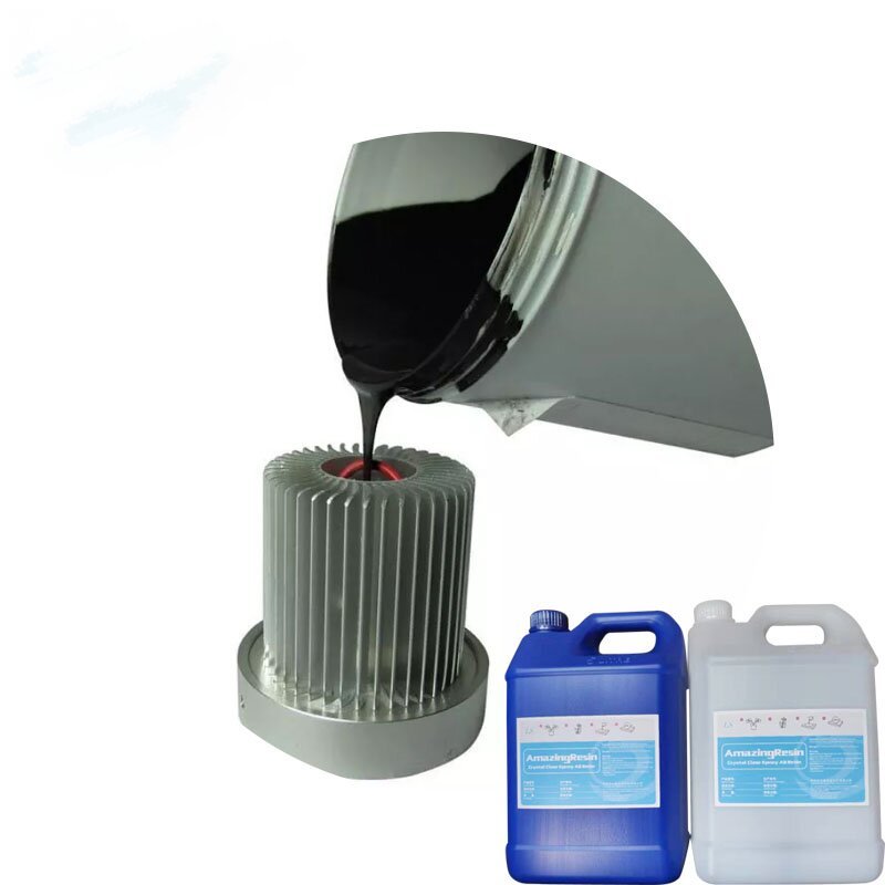Liquid Hardness Two Compound Polyurethane Resin Potting Material For ...